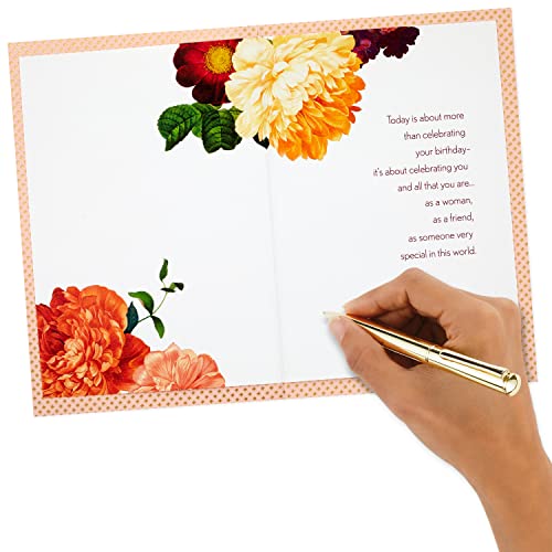 Hallmark Birthday Card for Women (Unforgettable)