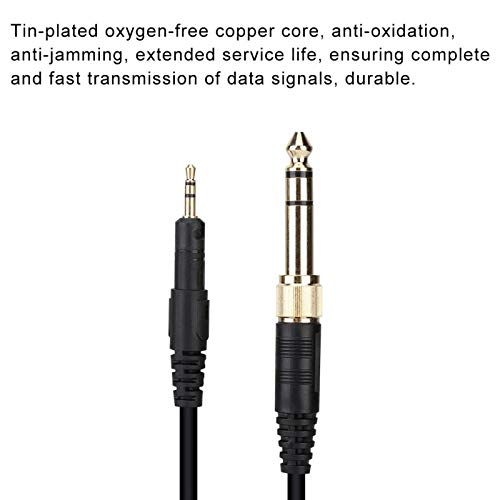 Hilitand Durable Replacement Earphone Cable, AntiPull 160CM Wearresistant Earphone Cable, for Home