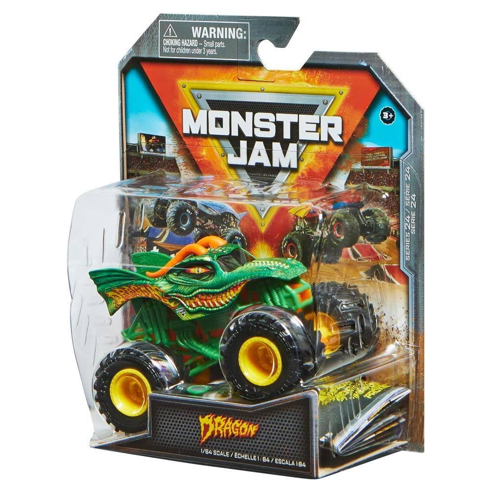Monster Jam Series 24 Dragon 1:64 Scale Truck