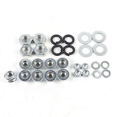 Bicycle Motor Kit,100CC 2-Stroke 36 Tooth Sprocket,Gas Motorized Motor Bicycle Engine Complete Modified Kit Upgraded Engine Kit Black for Most 26" /28" Bikes Bicycle Scooter