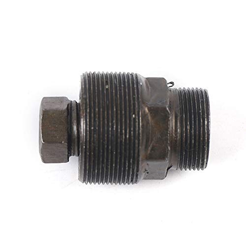 Bicycle Motor Kit,100CC 2-Stroke 36 Tooth Sprocket,Gas Motorized Motor Bicycle Engine Complete Modified Kit Upgraded Engine Kit Black for Most 26" /28" Bikes Bicycle Scooter