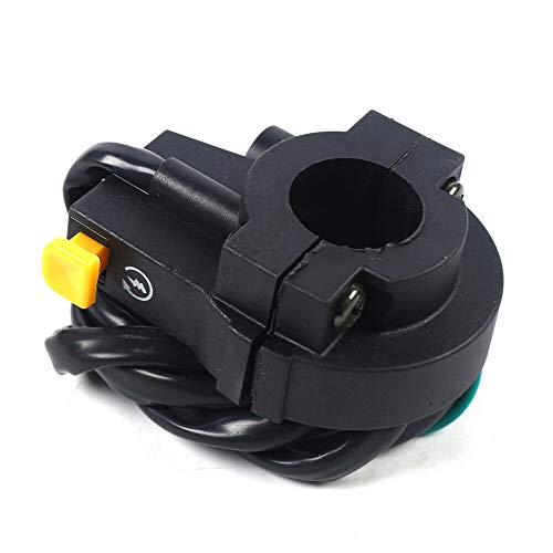 Bicycle Motor Kit,100CC 2-Stroke 36 Tooth Sprocket,Gas Motorized Motor Bicycle Engine Complete Modified Kit Upgraded Engine Kit Black for Most 26" /28" Bikes Bicycle Scooter