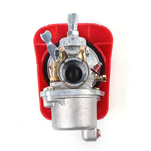 Bicycle Motor Kit,100CC 2-Stroke 36 Tooth Sprocket,Gas Motorized Motor Bicycle Engine Complete Modified Kit Upgraded Engine Kit Black for Most 26" /28" Bikes Bicycle Scooter
