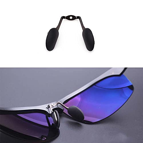 Sunglasses Nose Pads Sunglass Arm Soft Silicone Eyeglass Nosepads Screwdriver Replacement Kit for Glasses Eyeglasses Sunglassesā¦