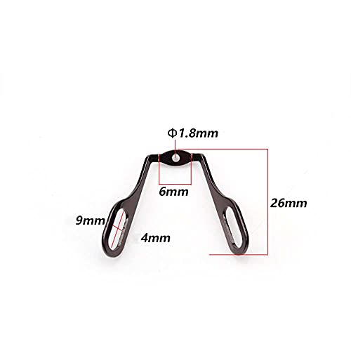 Sunglasses Nose Pads Sunglass Arm Soft Silicone Eyeglass Nosepads Screwdriver Replacement Kit for Glasses Eyeglasses Sunglassesā¦