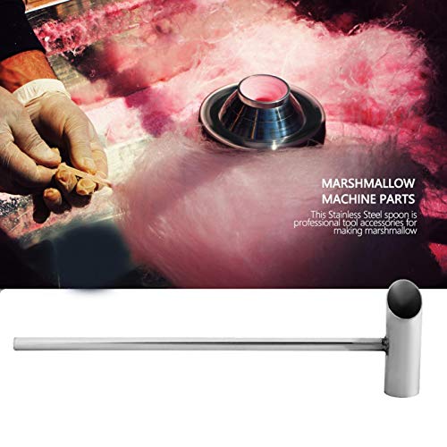 Stainless Steel Sugar Spoon,Cotton Candy Scoop,Marshmallow Machine Spoon With 29cm Super Long Handle