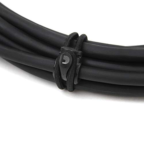 Planet Waves PW-ECT-10 Elastic Cable Ties, 10-pack