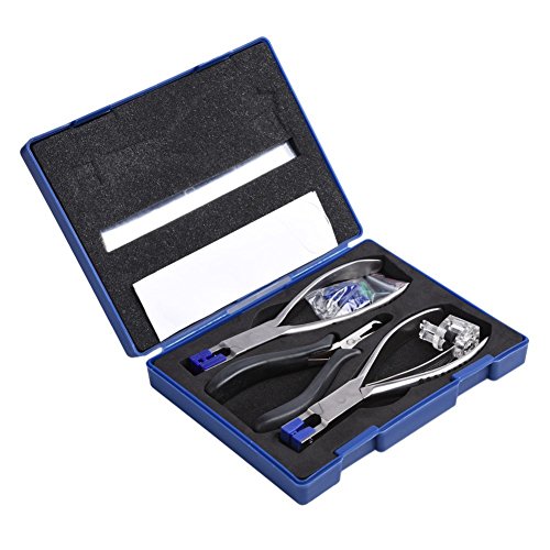 Rimless Glasses Frame Silhouettes Eyeglass Optical Kit Plier Repair Disassembly Tool