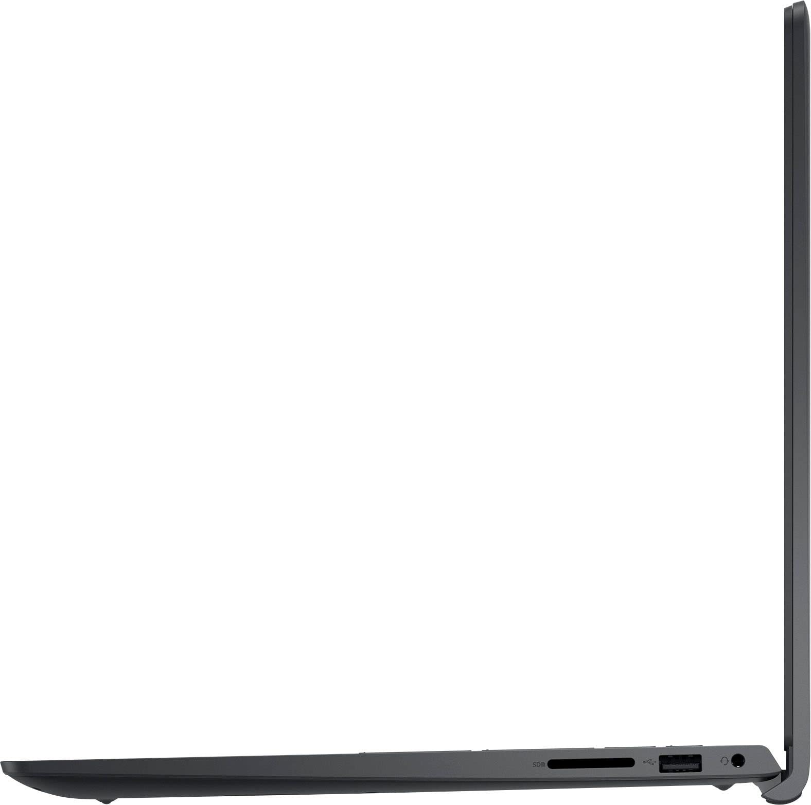 DELL Inspiron Laptop, 15.6" HD Display, AMD Ryzen 5 3450U Processor, 12GB RAM, 256GB SSD, Webcam, HDMI, SD Card Reader, Wi-Fi, Windows 11 Home, Carbon Black
