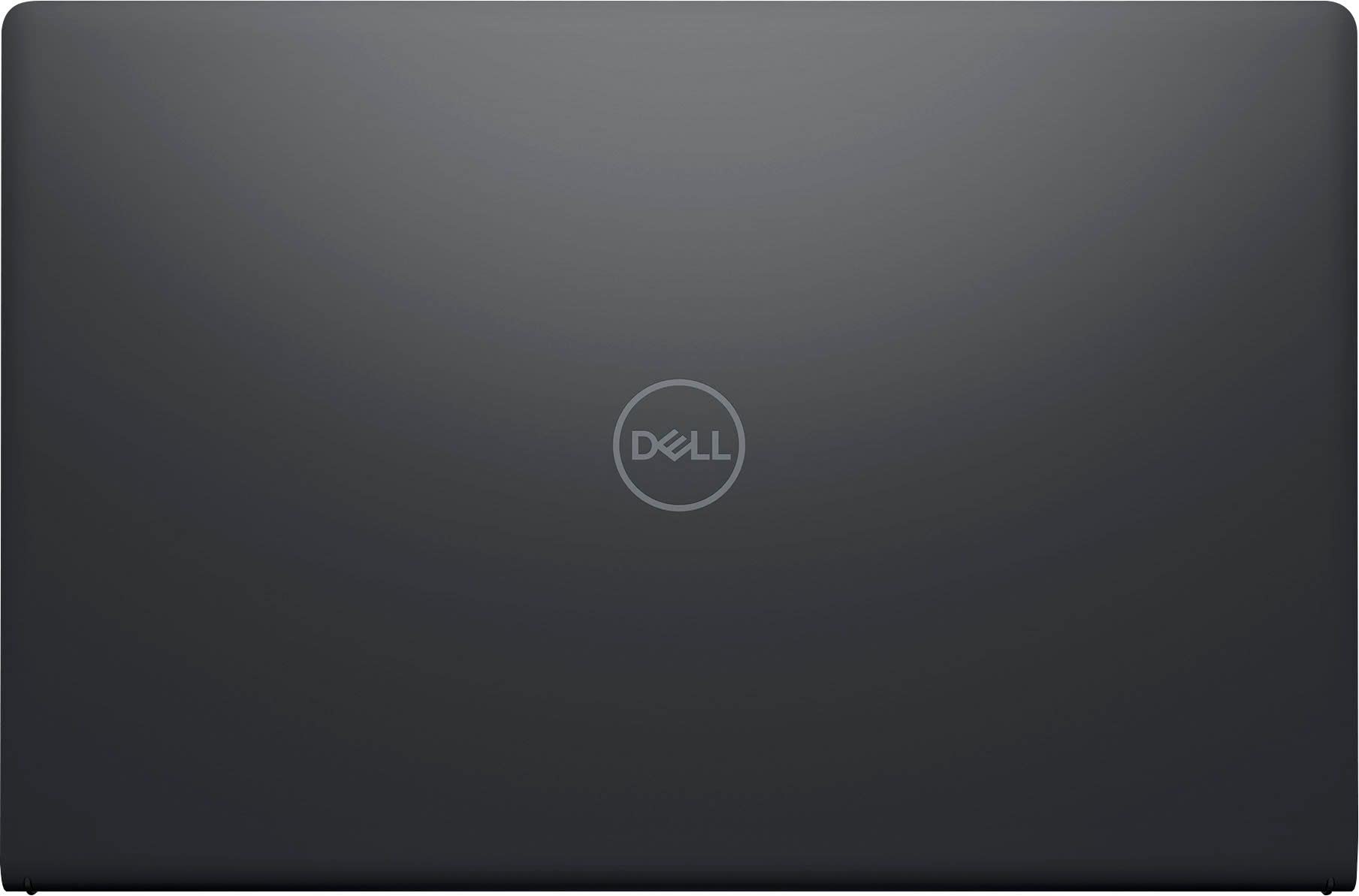 DELL Inspiron Laptop, 15.6" HD Display, AMD Ryzen 5 3450U Processor, 12GB RAM, 256GB SSD, Webcam, HDMI, SD Card Reader, Wi-Fi, Windows 11 Home, Carbon Black