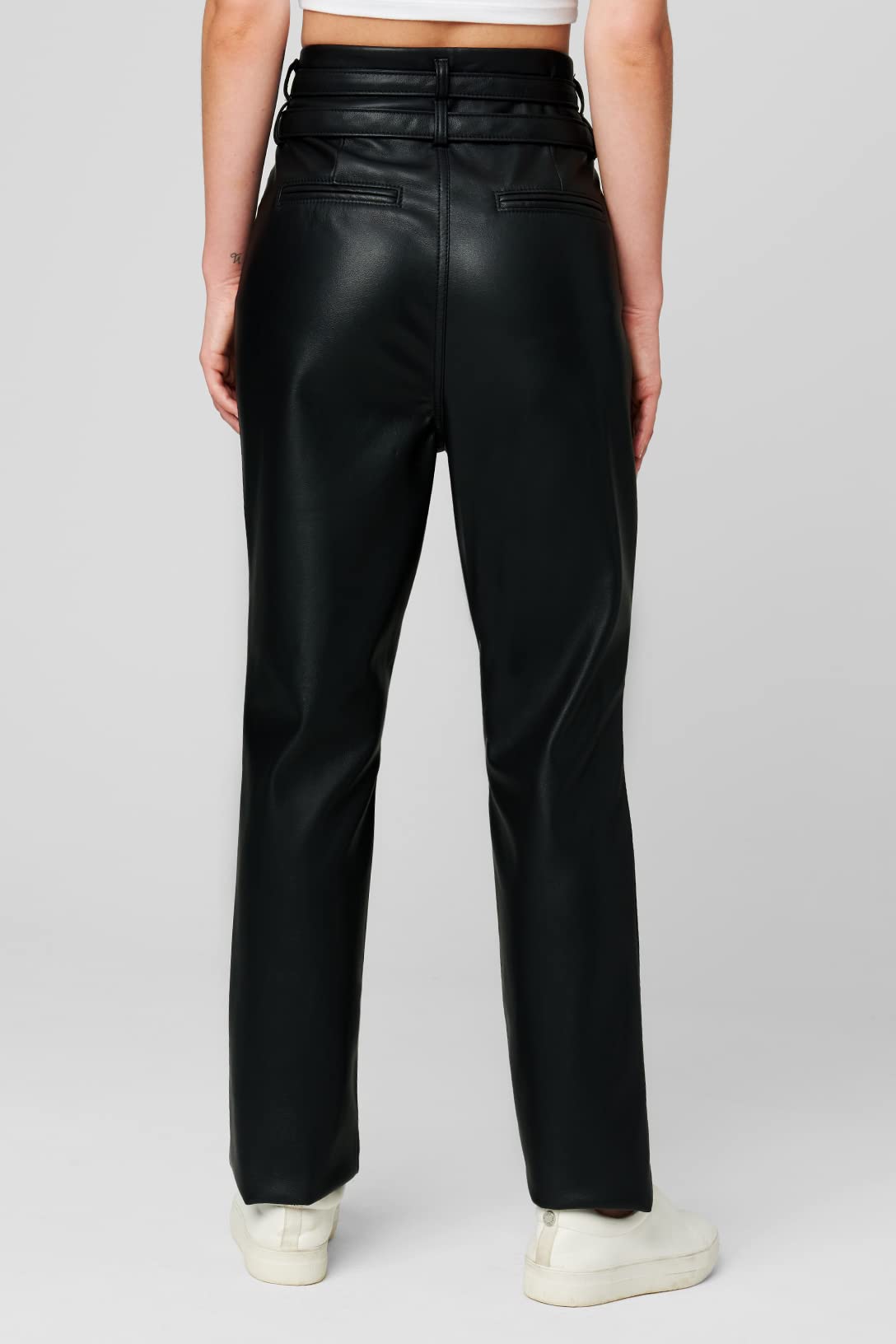 [BLANKNYC] Womens Luxury Clothing Vegan Leather Pant, The Lexington, New Habit, 31