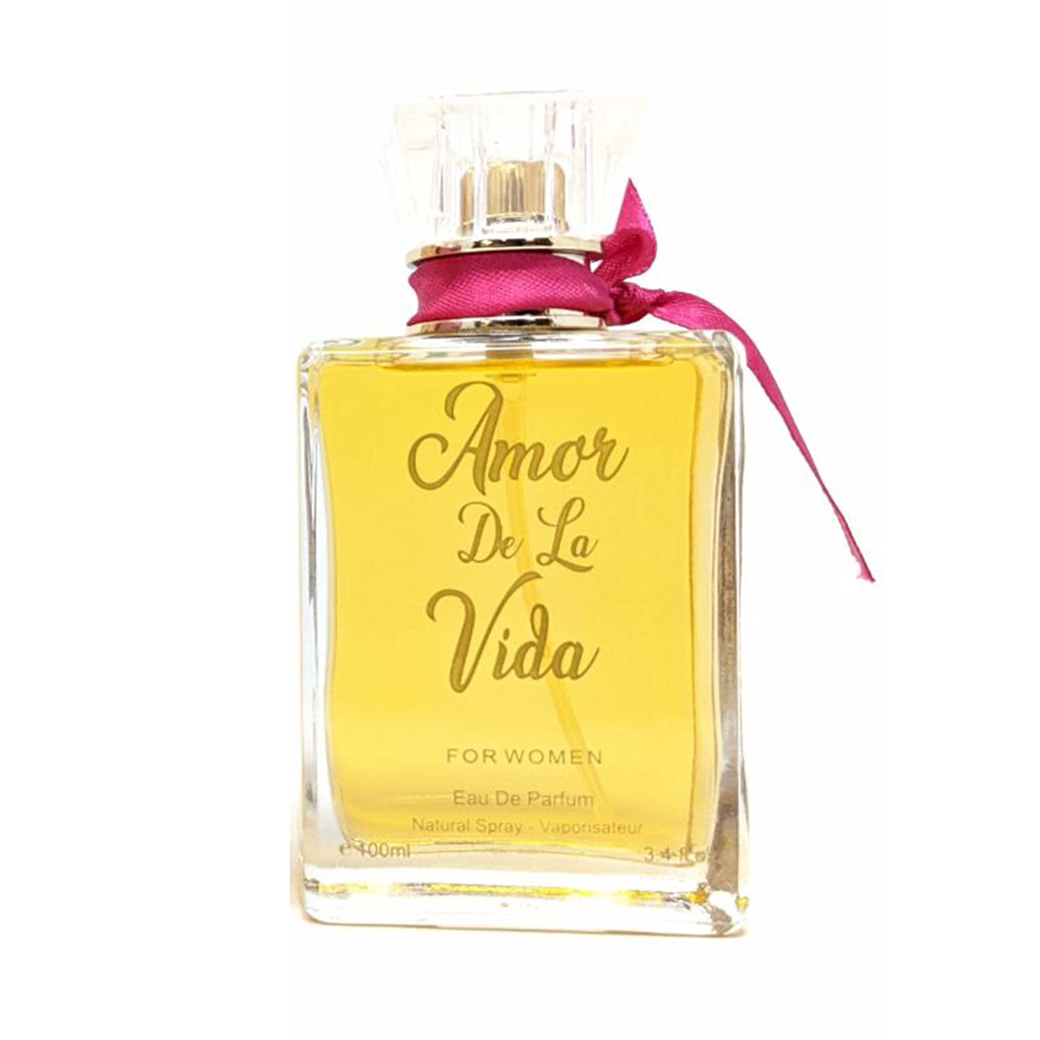 META-BOSEM Jenny/Amor De La Vida Eau de Parfum Natural Spray for Women, Wonderful Gift, Fresh Scent, Daytime & Casual Use, a Classic Bottle, 3.4 Ounce/100 Ml Each (Pack of 2)