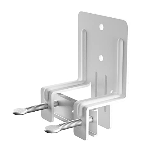 Woozuro Non Slip Mattress Gaskets for Bed Frame, Mattress Holder in Place Gripper, Keep Mattress from Sliding Stopper, 6 Pcs White Baffle Fit for Box Spring, Wide Applicability