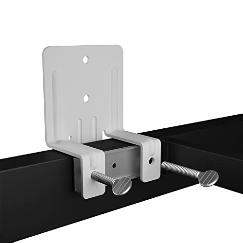 Woozuro Non Slip Mattress Gaskets for Bed Frame, Mattress Holder in Place Gripper, Keep Mattress from Sliding Stopper, 6 Pcs White Baffle Fit for Box Spring, Wide Applicability
