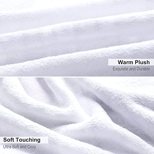 Longhui Anime Unisex Throw Blanket Flannel Blankets for Bedding Couch Sofa Living Room Throws All Season 50 X40 50x40