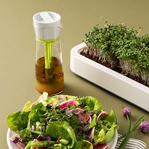 Chef'n 104-759-258 Emulstir Salad Dressing Mixer, One Size, Arugula/Meringue