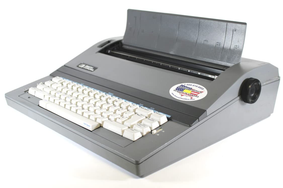 Made in America RE-Made in Kansas Heavy Duty Office Helper Electronic Typewriter