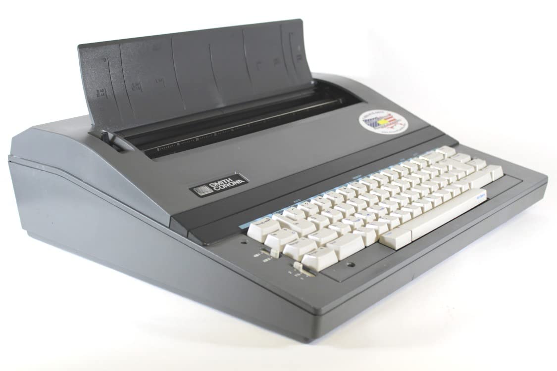 Made in America RE-Made in Kansas Heavy Duty Office Helper Electronic Typewriter