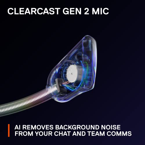 SteelSeries New Arctis Nova 1P Multi-System Gaming wired Headset — Hi-Fi Drivers — 360° Spatial Audio — Comfort Design — Durable — Lightweight—Noise-Cancelling Mic — PS5/PS4, PC, Xbox, Switch - Black