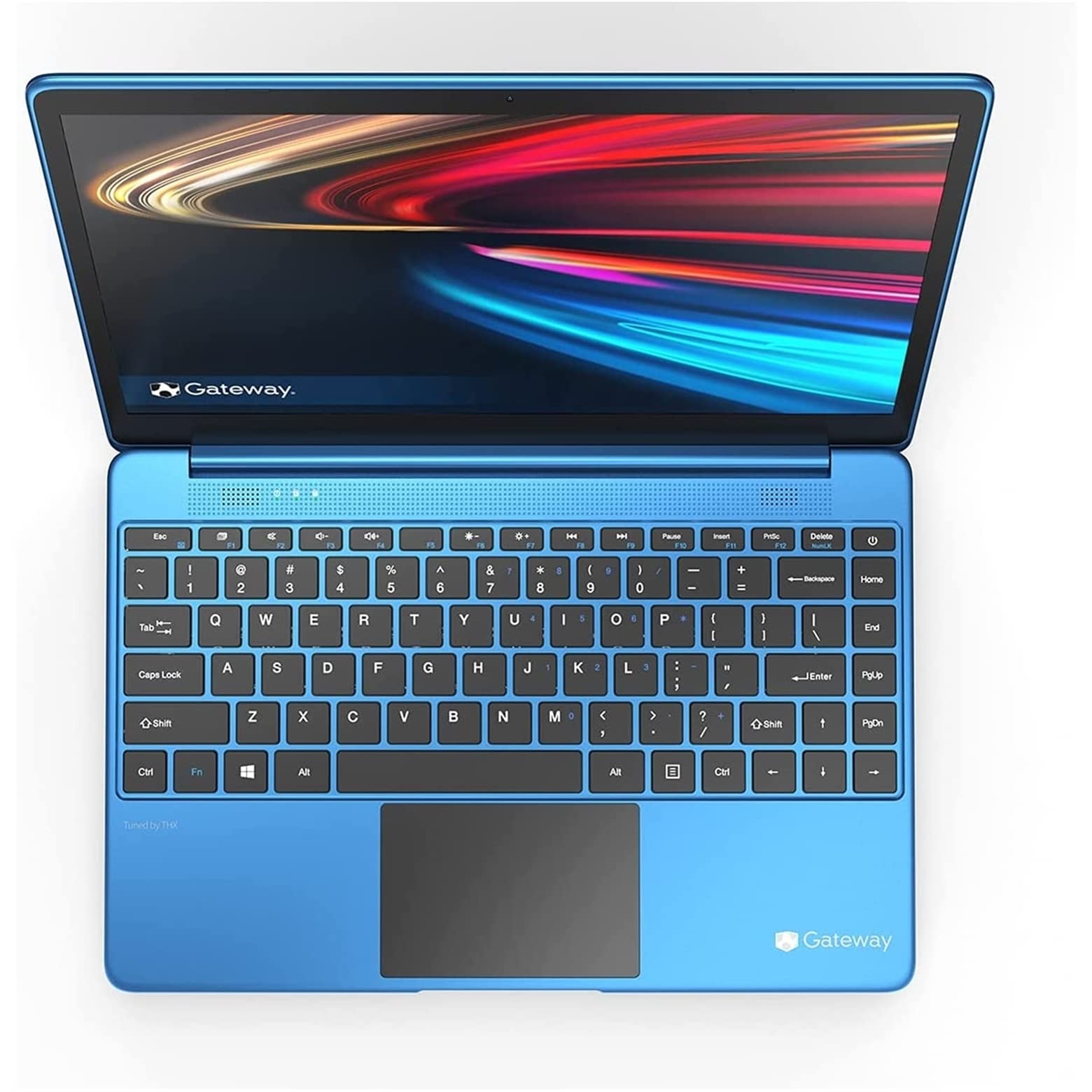 Gateway GWTN141-5BL 14.1" 4GB 64GB eMMC Celeron� N4020 1.1GHz Win10S,�Blue