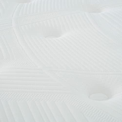 Primo International Equilibria 12in Pocketcoil Gel Memory Foam Hybrid Mattress in a Box, King