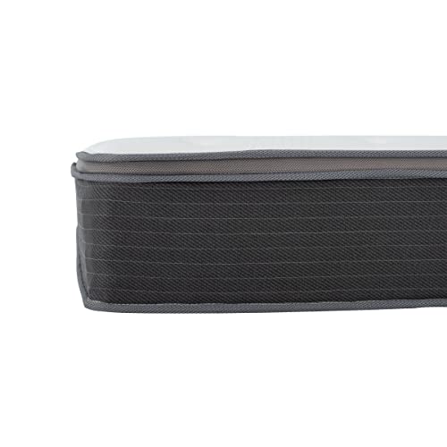 Primo International Equilibria 12in Pocketcoil Gel Memory Foam Hybrid Mattress in a Box, King