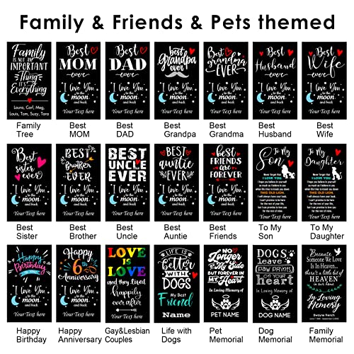 NIWAHO-THROWS MADE Custom Blanket with Photos Collage Throw Blankets 50 x 60 inch Personalized Morther's Day, Customized Family Pictures Blankets
