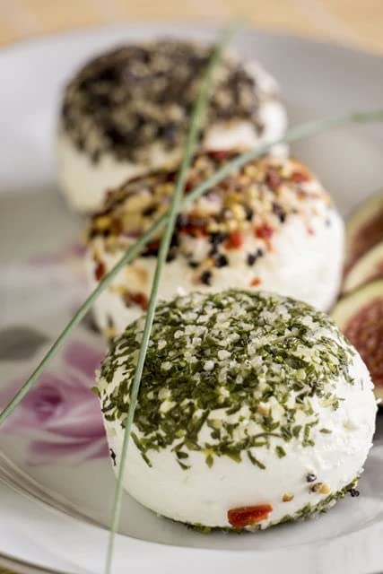 Standing Stone Farms Basic Beginner Cheese Making Kit - Mozzarella, Burrata, Burricota, Chevre, Ricotta, Mascarpone & Butter!