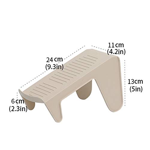 ZYLBDNB Shoe Racks Home Space-Saving Storage Shoe Rack Double Shoe Bracket Cabinet Dormitory Shoe Cabinet Finishing Shoe Slippers Rack Shoe Racks Storage for Closet