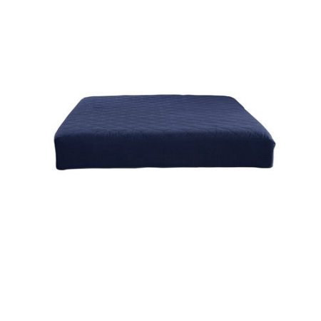Dorel Home 6 inchTwin Quilted Mattress, Blue