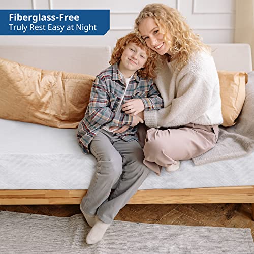 FONTOI King Size Mattress in a Box, 10 inch Bed Mattresses, Cooling Gel Green Tea Memory Foam, Medium Firm (10IN-MEGO-King)