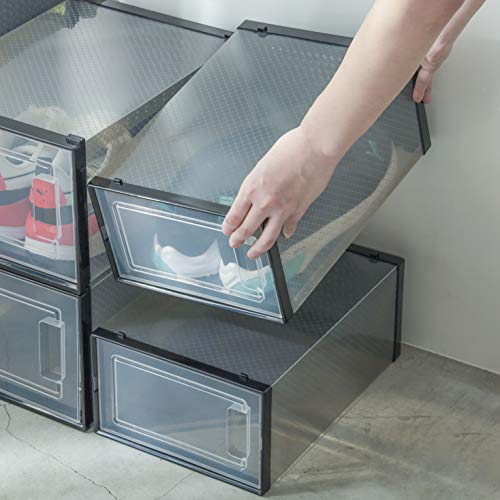 パール金属(PEARL METAL) AZ-5082 Shoe Box, Lサイズ, BLKP Black