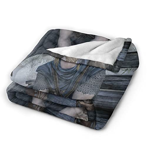 Hey, You You're Finally Awake Blanket Throw Blanket Ultra Soft Velvet Blanket Lightweight Bed Blanket Quilt Durable Home Decor Fleece Blanket Sofa Blanket Luxurious Carpet