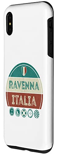 iPhone XS Max Ravenna Adria Italien Urlaub Souvenir Case