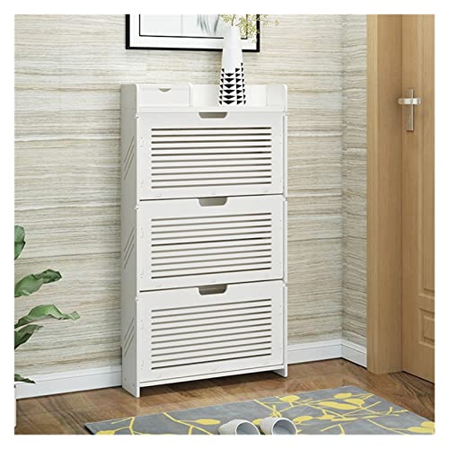 JYDQM Shoe Cabinet Home Porch Shoe Cabinet Multifunctional Shoe Rack Assembly Porch Shoe Cabinet