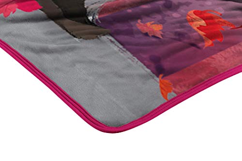 Northwest 'Falling Leaves' Silk Touch Throw Blanket, 46" x 60"