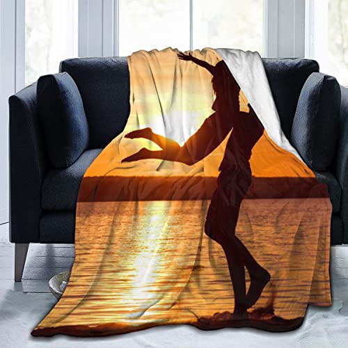 MAZU Custom Blanket Photo Collage Design Your Own Personalized with Picture Text Flannel Throws Blankets Customized Blanket for Father Mom Christmas Valentines Thanksgiving Day Gifts, 1 Photo