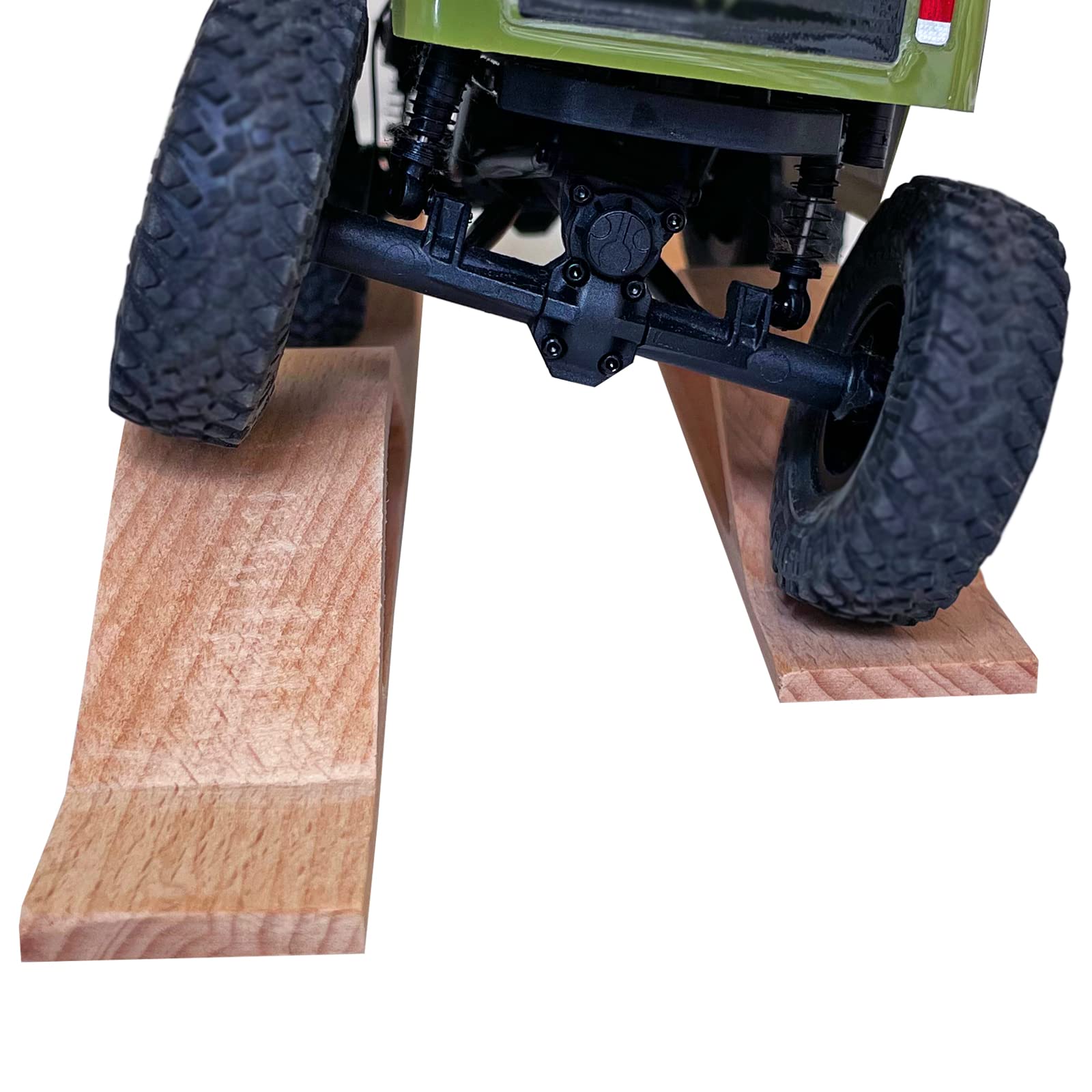 RCrabbit Flexibility Test RC Crawler Truck 1/18 1/24 Scale Upgrades Obstacle Indoor Backyard Course Track (NO Truck Included)- 2 pcs
