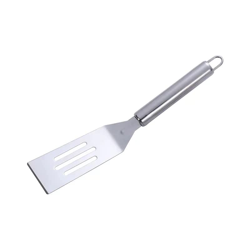 Zmeni 2 pieces Mini Brownie Serving Smll Metal Spatula Flexible Nonstick Serve Turner Cookie Slotted Kitchen Utensil for Cutting