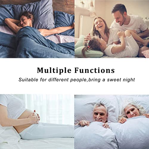 Mattress Topper Queen Size - Extra Thick Mattress Pad Cover - Pillow Top Deep Pocket with Breathable 7D Spiral Fiber Filling Cooling Mattress Cover