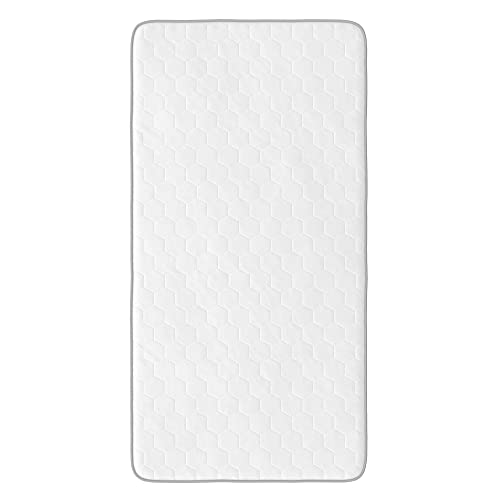 Little Seeds Moonglow 6 Inch Reversible Innerspring Mattress in a Box, Twin Size