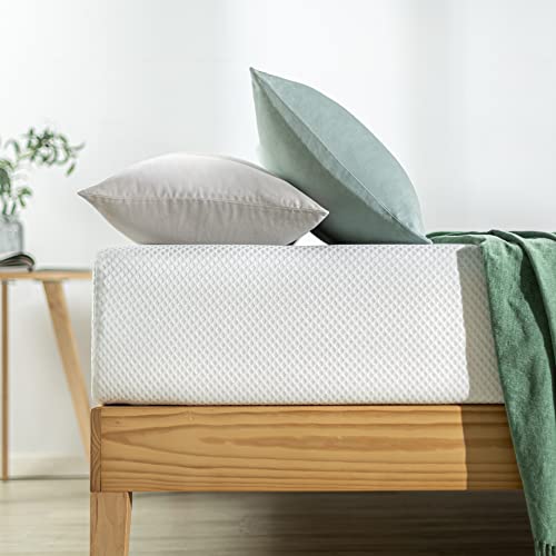 ZINUS 10 Inch Green Tea Aspire Memory Foam Mattress / CertiPUR-US Certified / Bed-in-a-Box / Pressure Relieving / Made in USA, Queen