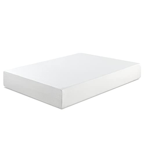 ZINUS 10 Inch Green Tea Aspire Memory Foam Mattress / CertiPUR-US Certified / Bed-in-a-Box / Pressure Relieving / Made in USA, Queen