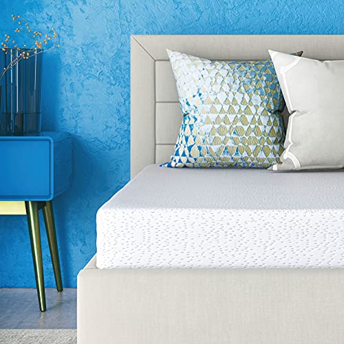Classic Brands Cool Gel Memory Foam 6-Inch Mattress | CertiPUR-US Certified | Bed-in-a-Box, Queen