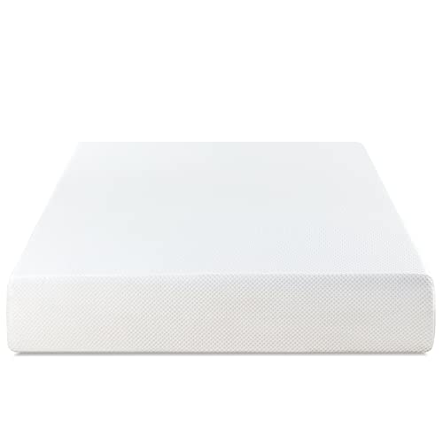 ZINUS 10 Inch Green Tea Aspire Memory Foam Mattress / CertiPUR-US Certified / Bed-in-a-Box / Pressure Relieving / Made in USA, Queen