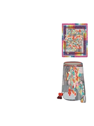 Johnny was Fuji Cozy Blanket - Multicolor - Twin XL Throw - Super Soft - Reversible