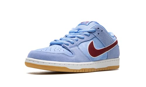 Nike Men's Low-Top Sneakers, Valour Blue Team Maroon White, 8
