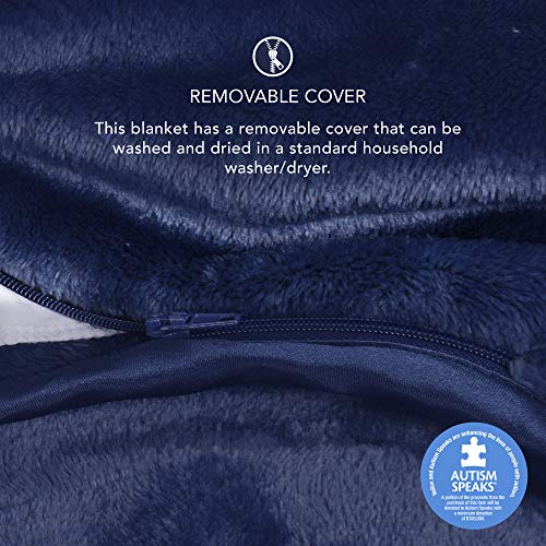 Vellux The Heavy Weight 20 Pound Weighted Camel Blanket, 60" W x 80" L 20 Lbs