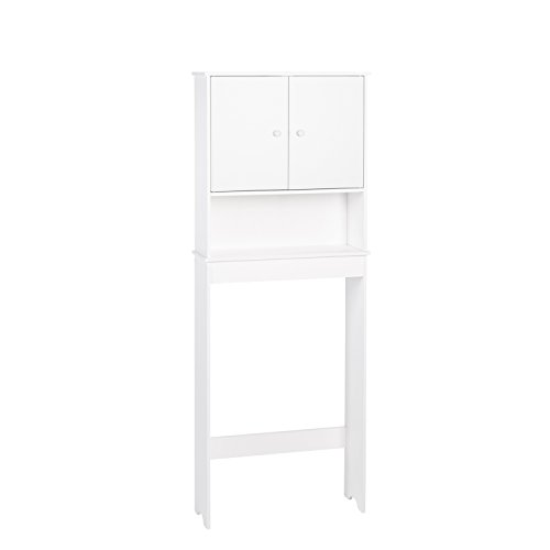 RiverRidge Medford Two Door, White Spacesaver, One Size