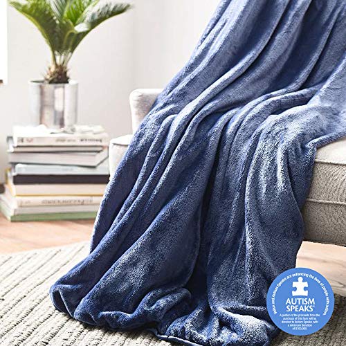 Vellux The Heavy Weight 20 Pound Weighted Camel Blanket, 60" W x 80" L 20 Lbs